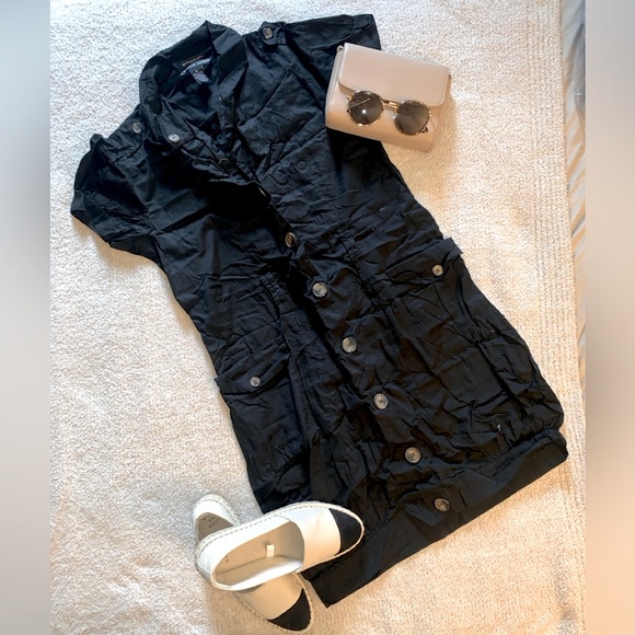 Antilia Femme | Dresses | Antilia Femme Button Down Mini Dress | Poshmark